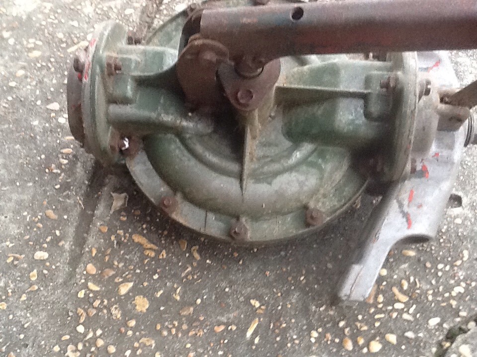 Vintage 1950-60’s Tokheim Model 588 High Volume Vacuum Hand Pump ...