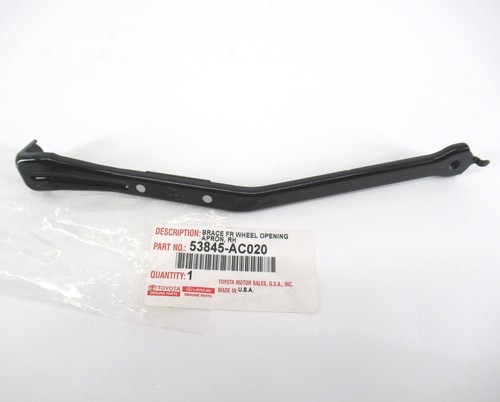 Genuine OEM Toyota 53845-AC020 Passenger RH Front Fender Brace 2005 ...