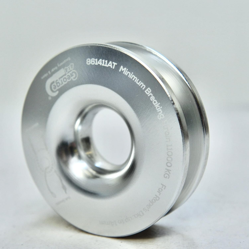 George4X4 Winch Ring Snatch Ring Pulley 4WD Recovery, 4X4 Ring ...