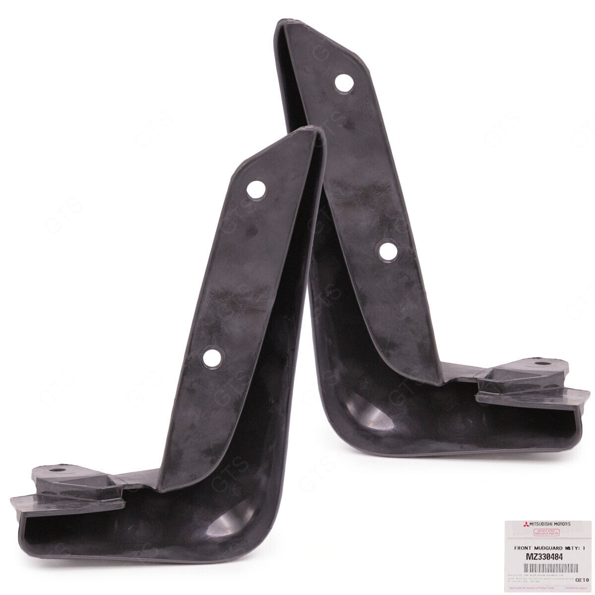 Front Mud Flap Splash Guard For Mitsubishi Mirage Space Star 5 Doors ...