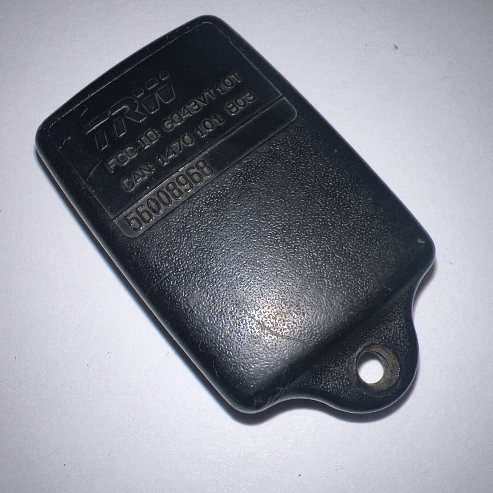 Genuine OEM Jeep Cherokee Keyless Entry Remote Fob Gq43vt10t 56008968 ...