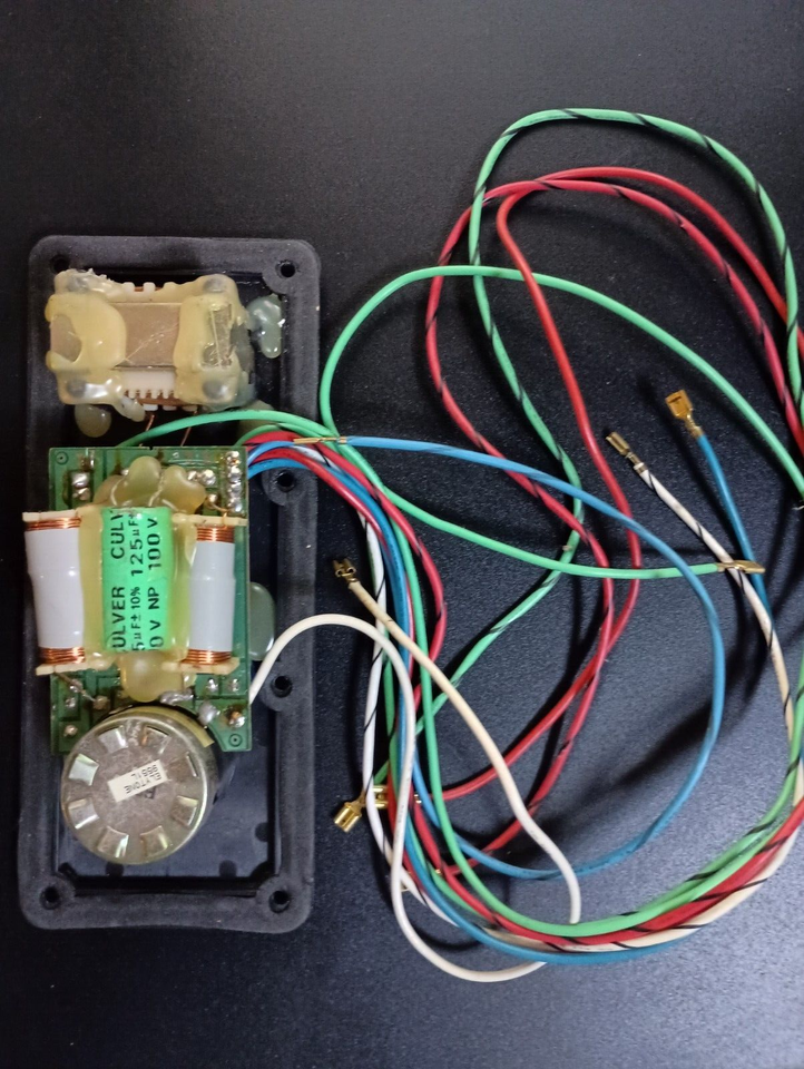 Vintage Infinity SM155 Speaker Crossover Working Complete | eBay