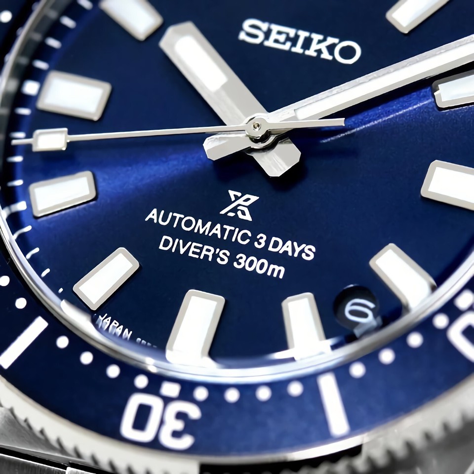 Seiko Prospex Sea SPB451J1 1965 Heritage Automatic Blue Dial Diver's ...