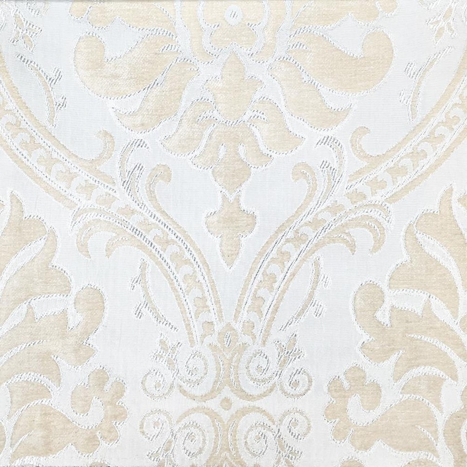 5 COLORS / Classic Floral Damask Velvet Fabric | eBay
