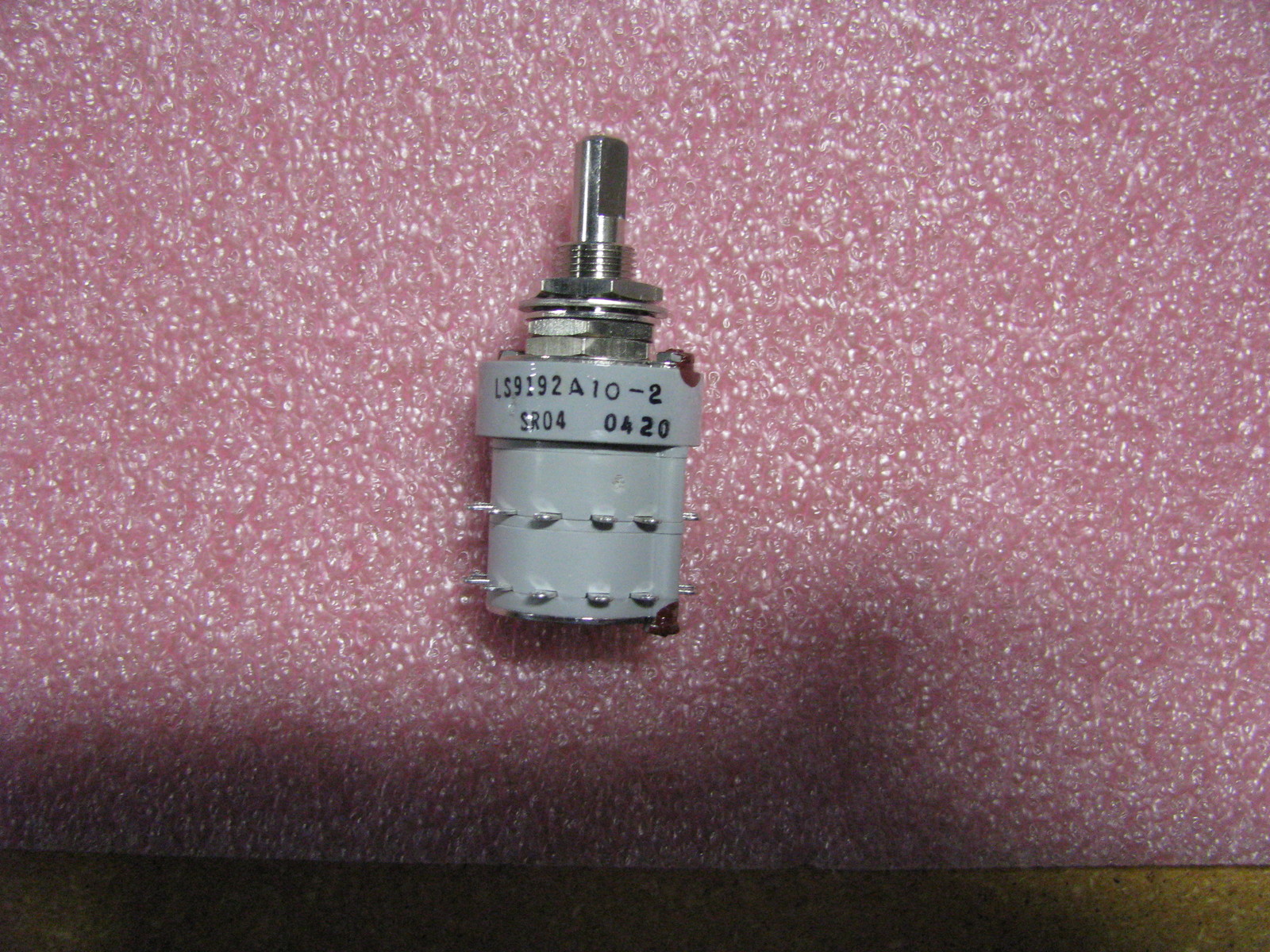 JANCO ROTARY SWITCH # 27-1996A-2-10 NSN: 5930-01-286-2167 # LS9192A10-2 ...