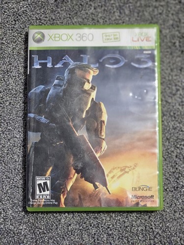 Halo 3 Xbox 360 Video Game 2007 Tested Working | eBay