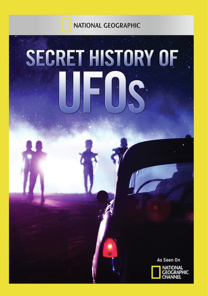 Secret History of UFOs,New DVD, , 727994955337| eBay