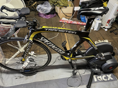 Time trial Bike/Specialized transition comp Small Bicycle | eBay UK