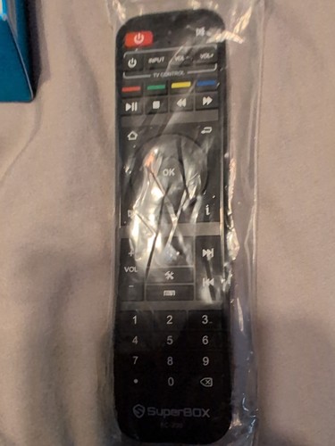 SuperBox Remote Control RC-200 W/ Rechargeable Batt S5 Pro/S5 Max/Elite ...