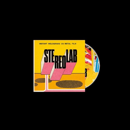 Stereolab Instant Holograms On Metal Film CD Europe Duophonic 2025 CD ...