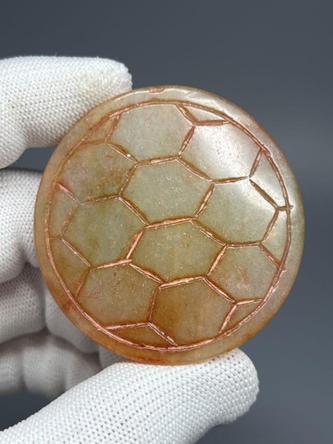 Antique Turtle Shell Beads Netsuke Lucky Charm Vintage 5.2cm 58g | eBay