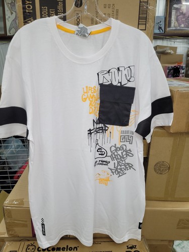 GTL4 Good Things Last Forever GRAFFITI Graphic T-Shirt W Pocket Nwt ...