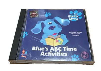 Blue's Clues: Blues ABC Time Activities PC Game | eBay