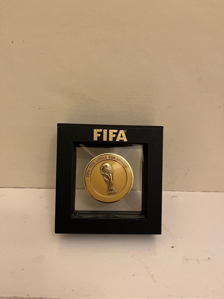 FIFA WORLD CUP PARTICIPANT FINAL COMPETITION MEDAL - Brazil 2014 ...