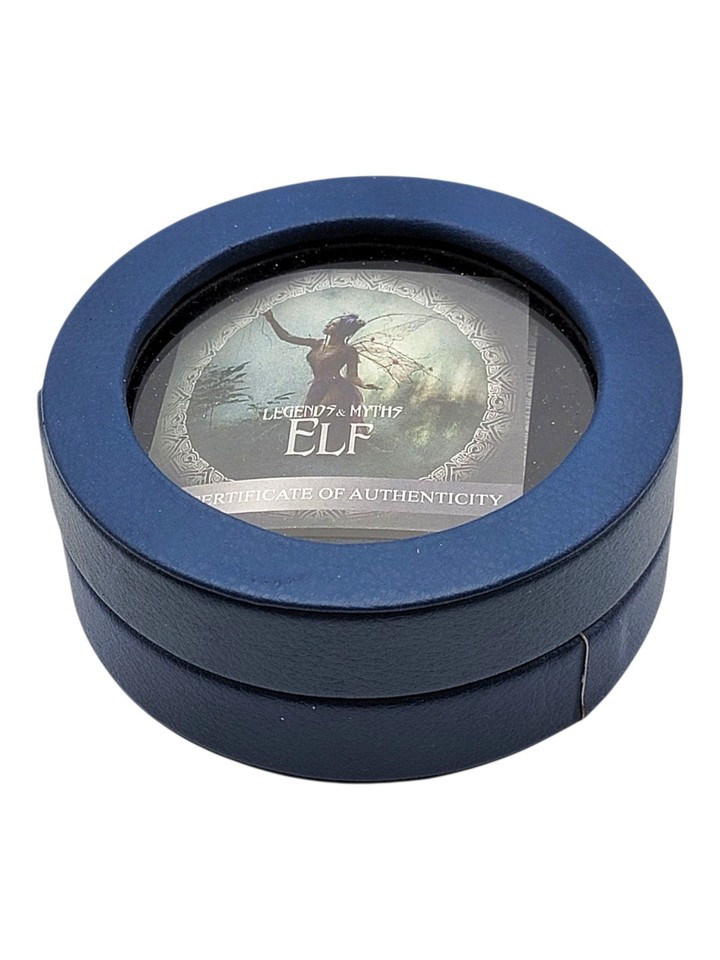 2018 Solomon Islands Legends And Myths Elf 2 Ounce Silver Coin Box Set ...