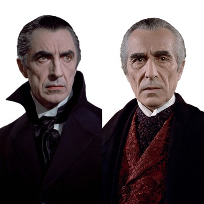 Dracula Portrait V3 Vinyl Car Decal Sticker – Waterproof & UV-Resistant ...