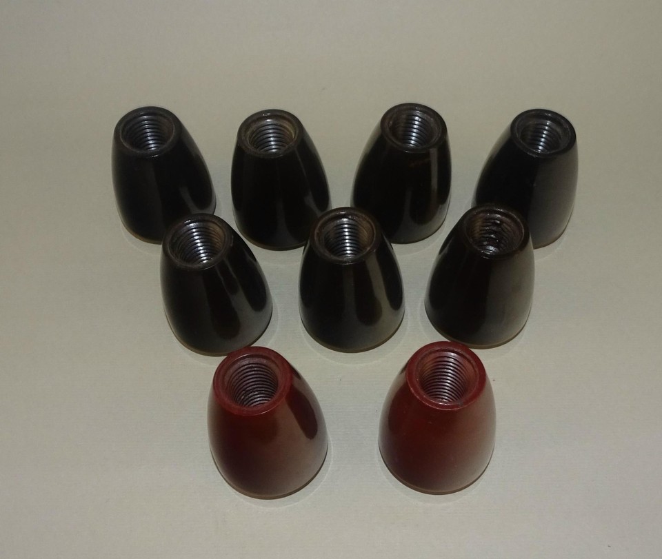 9 Bakelite Gear Shift Knob Hot Rod Vintage | eBay