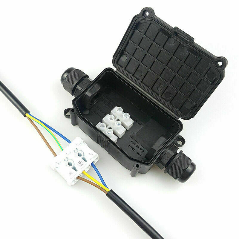 Electrical Junction Box Underwater