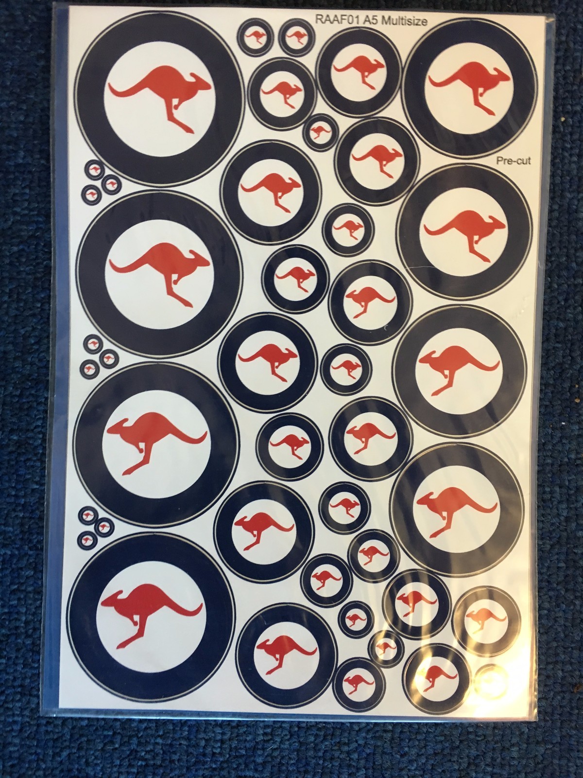BECC Aircraft Decals - Royal Australian Air Force - Vinyl Decal ...