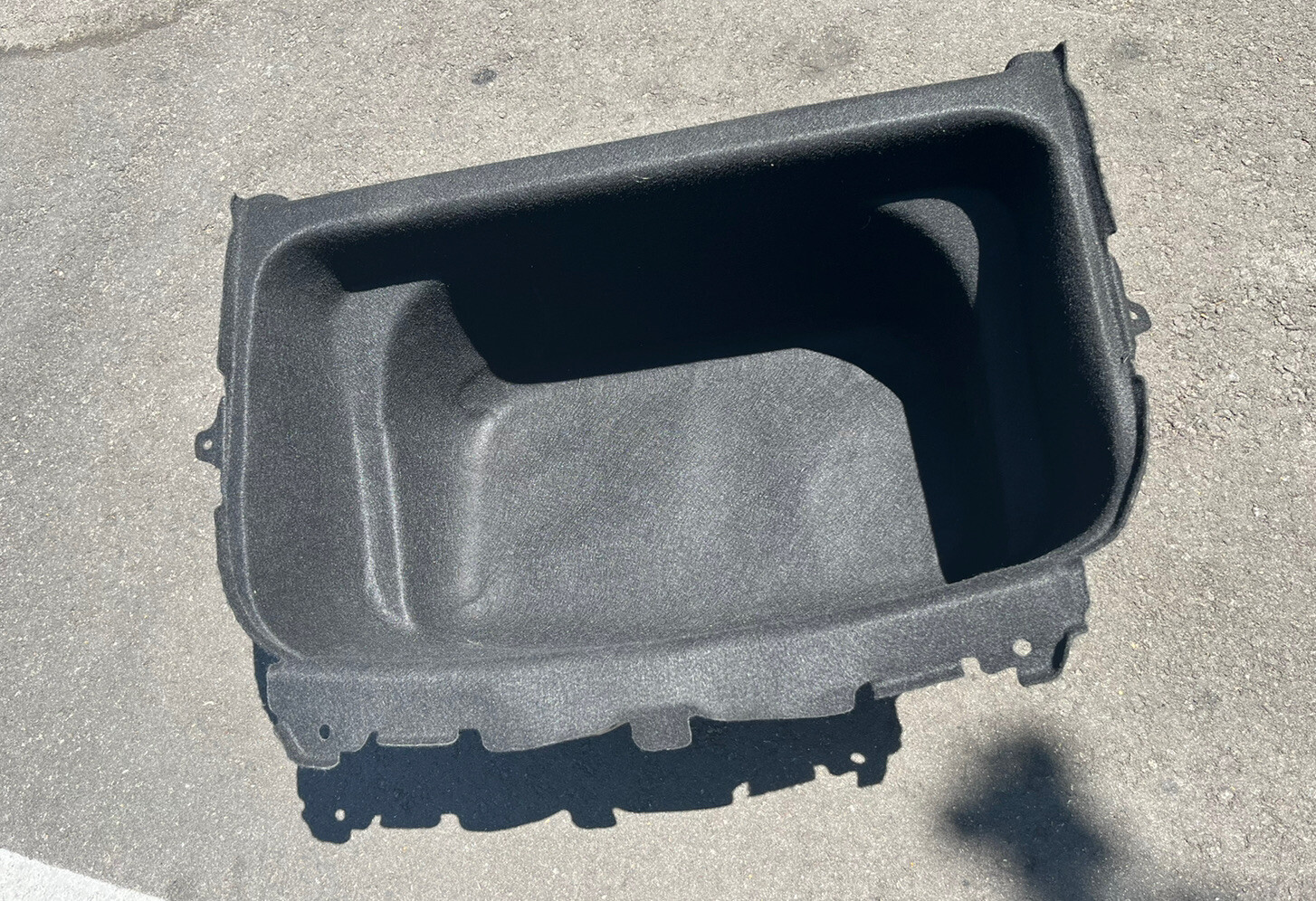 2020 - 2022 Tesla Model Y Rear Trunk Cargo Compartment Storage Oem ...