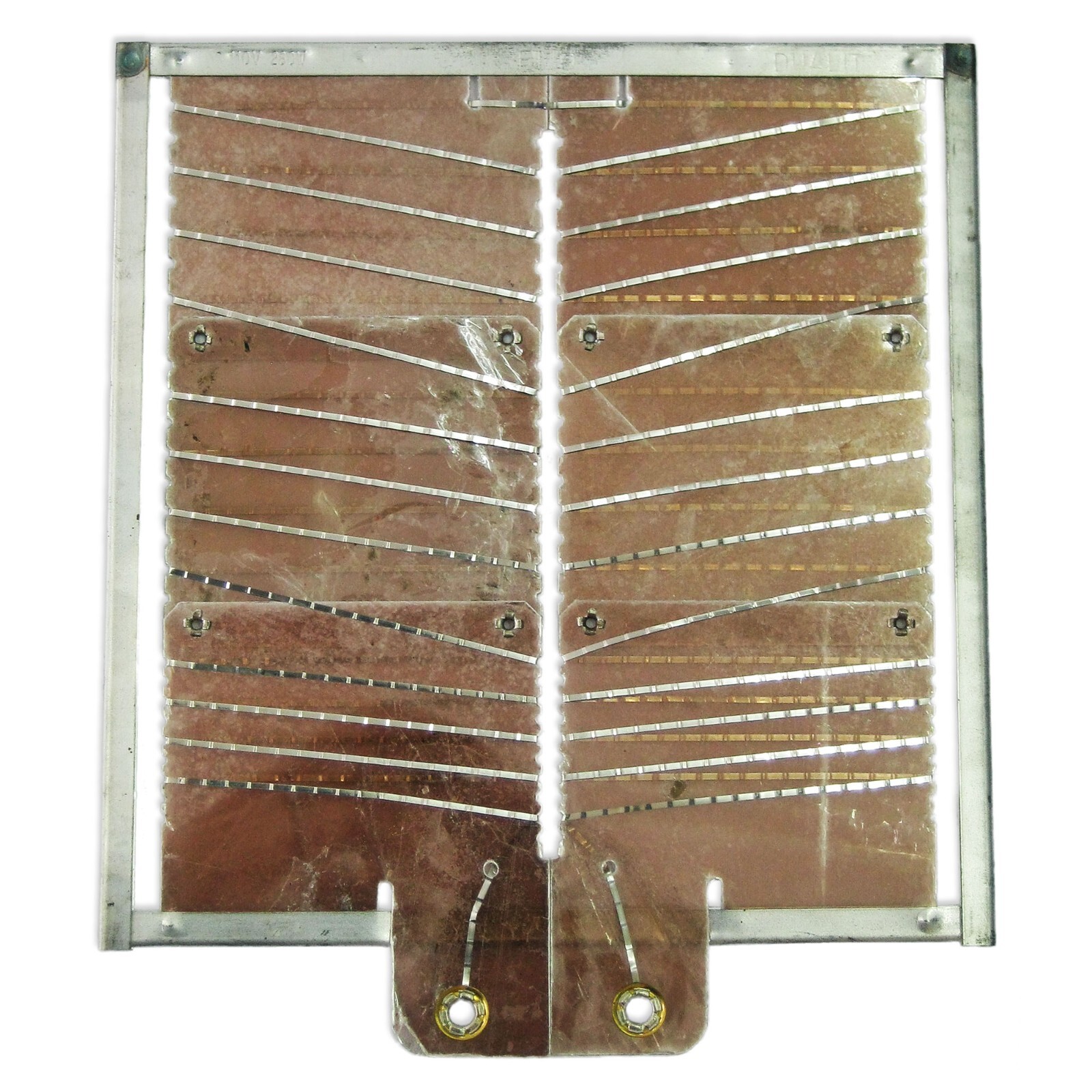 DUALIT END HEATING ELEMENT OLD STYLE OPEN WOUND RIBBON WIRE 110V 280W ...