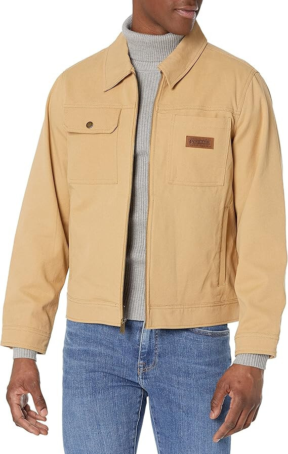 Pendleton Men's Howie Canvas Zip Trucker Jacket new XL | eBay
