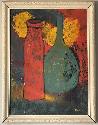 Modern Still Life Oil Paintings