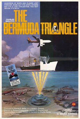 THE BERMUDA TRIANGLE Movie POSTER 27x40 Brad Crandall Donald Albee Lin ...