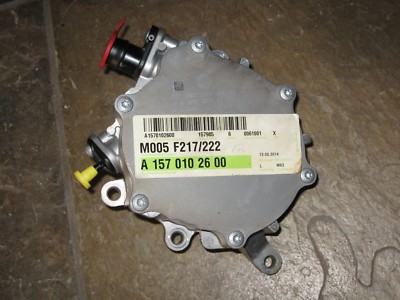 2015 Mercedes S550 S63 ML350 GL450 VACUUM PUMP PART# 1570102600 ...