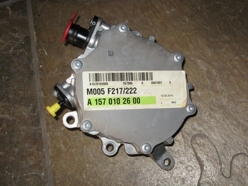 2015 Mercedes S550 S63 ML350 GL450 VACUUM PUMP PART# 1570102600 ...