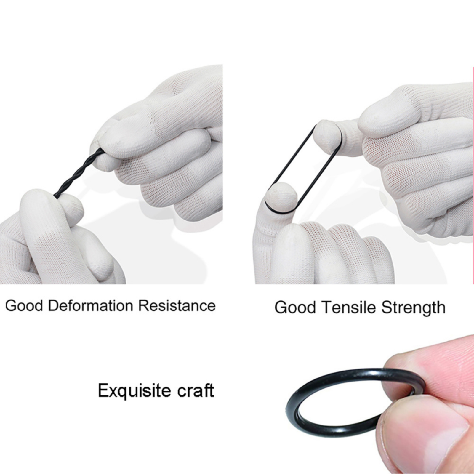 Rubber O Ring Set Gaskets Seal Nitrile Rubber Bands High Pressure ...