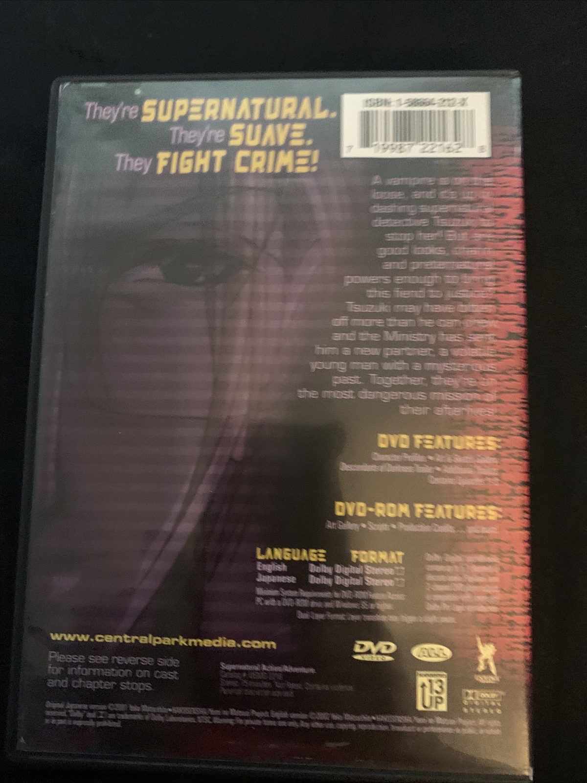 Descendants of Darkness - Vol. 1: Vampires Lure (DVD, 2003 ...