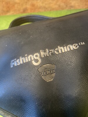 Rods - Vintage St Croix Fishing Machine