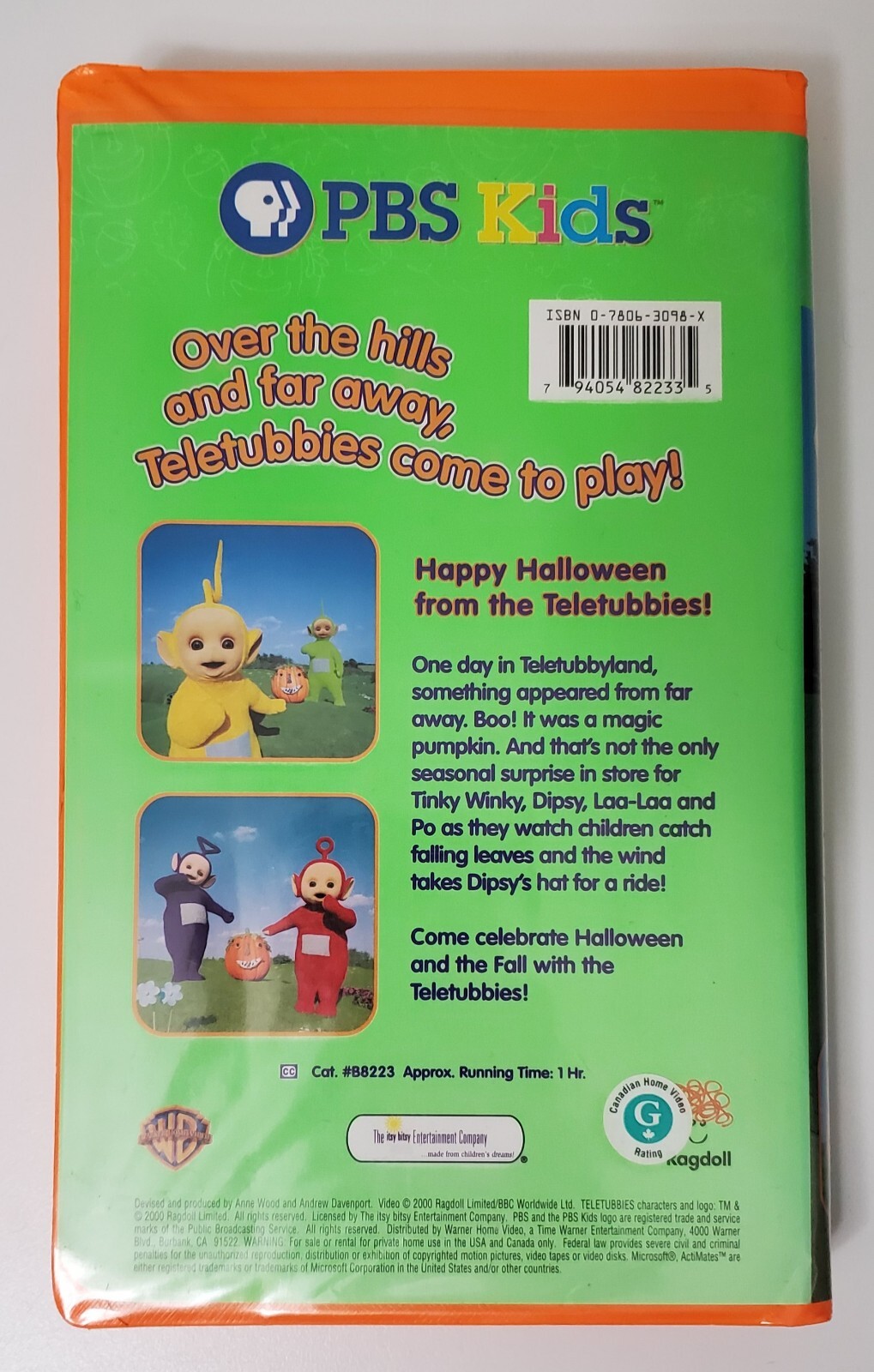 Teletubbies VHS The Magic Pumpkin and other Stories PBS Kids 2000 | eBay