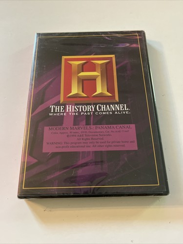 Modern Marvels Panama Canal DVD The History Channel Documentary ...
