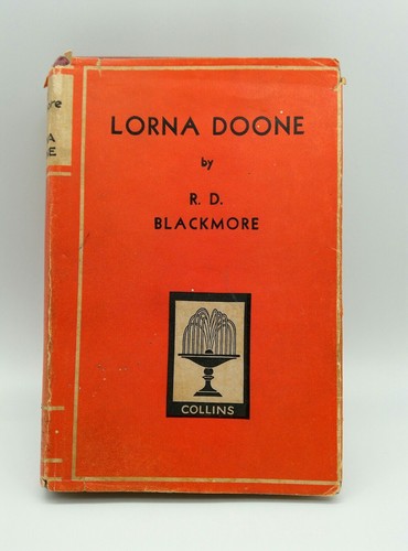 Vintage Undated Collins Pocket Classics 176 Lorna Doone By R. D ...