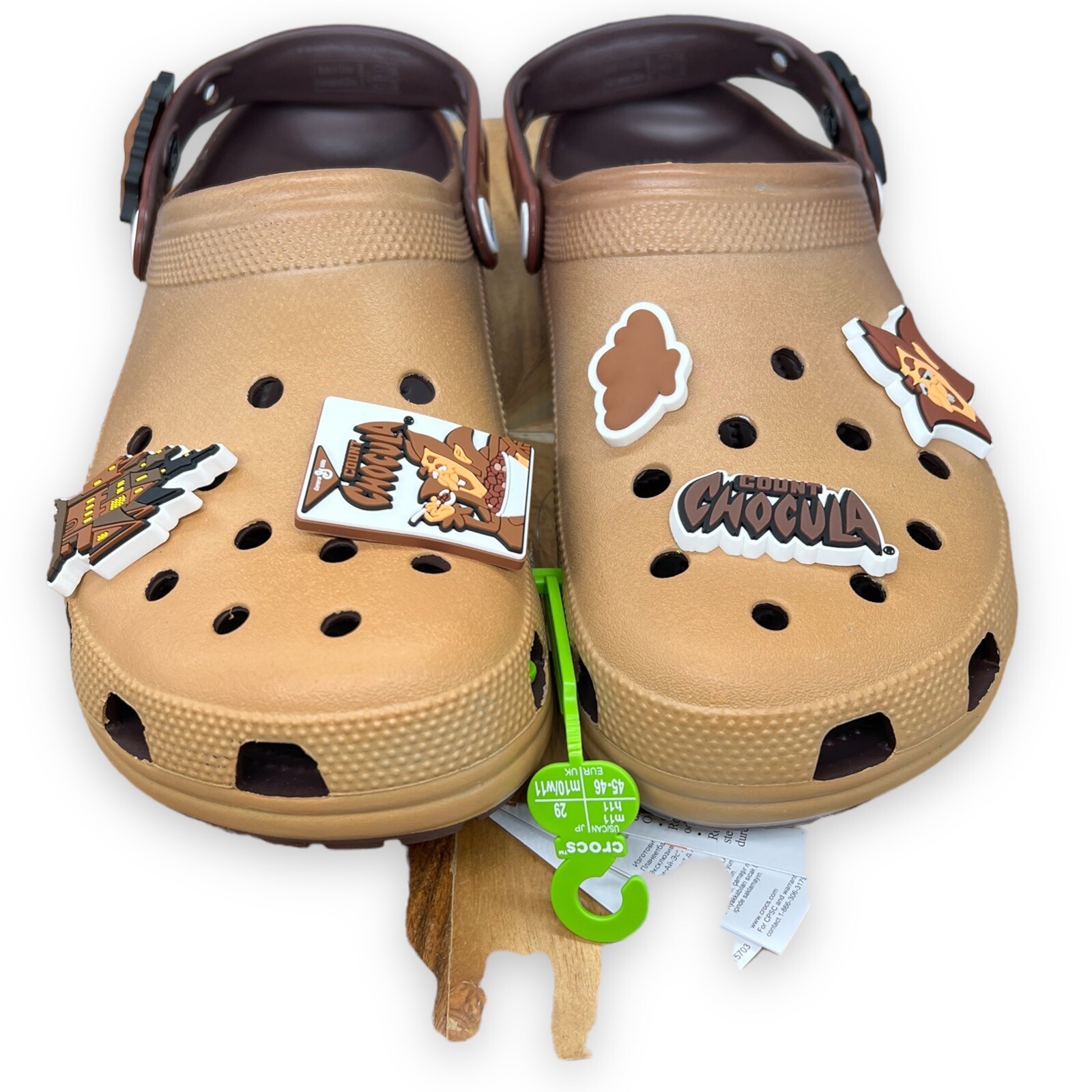 Crocs x General Mills Monster Cereals Count Chocula Classic Clog Size ...