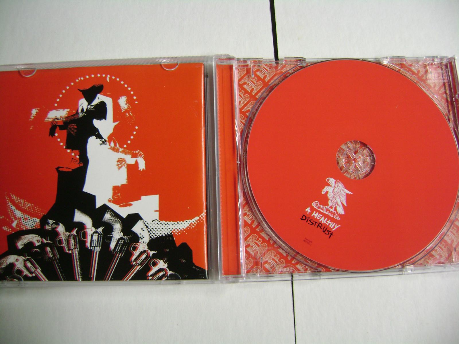 Sage Francis - A Healthy Distrust (CD) 45778670925 | eBay