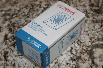 System Sensor MHW SpectrAlert Advance 12/24V Mini-Horn - White Model ...