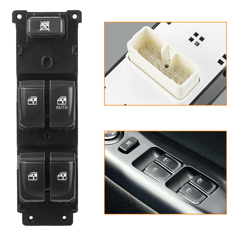 RHD Master Power Window Switch For Hyundai I20 Hatchback 2008-13 Driver ...