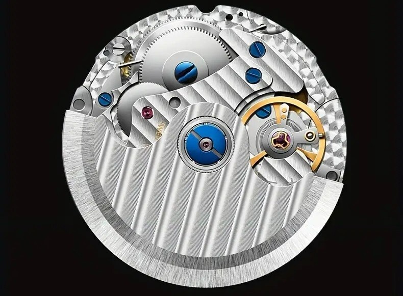 New BORMAN Men's Fully Automatic Mechanical Versatile watch - Rose Gold ...