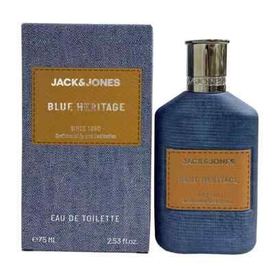 Blue Heritage by Jack & Jones cologne for men EDT 2.53 oz New in Box | eBay