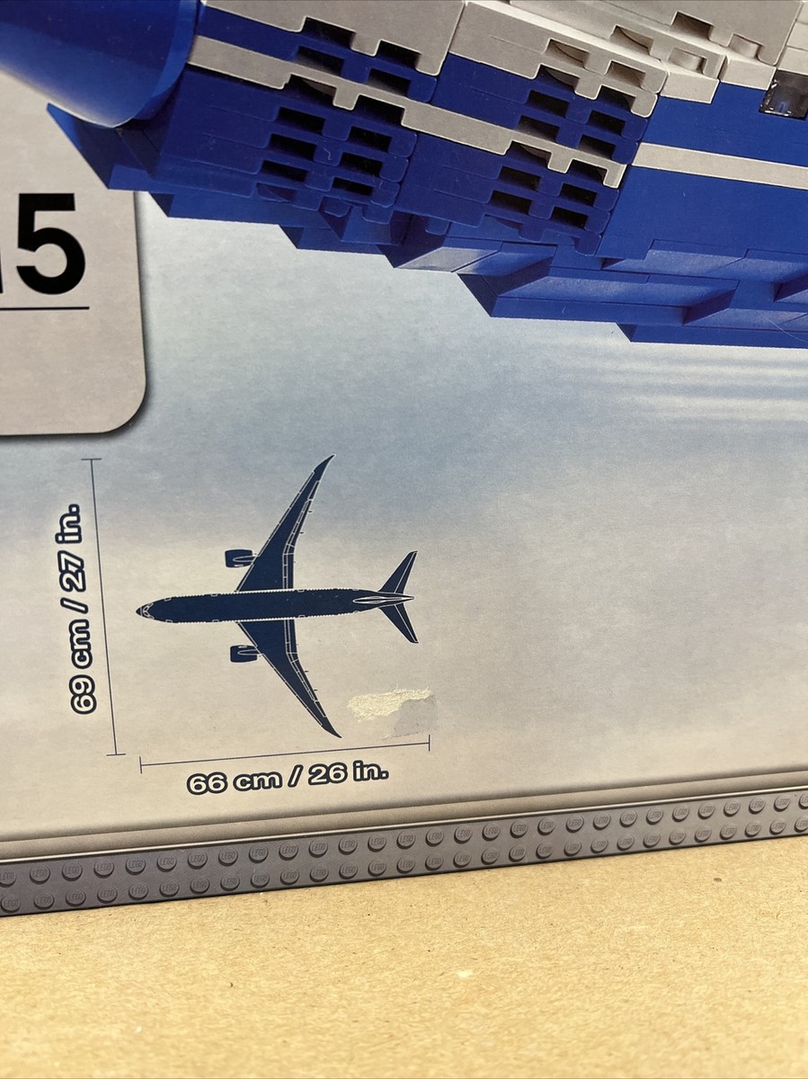 Lego 10177 Boeing 787