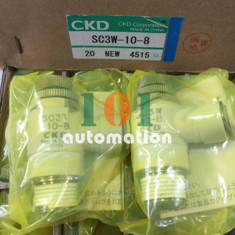 QTY:1 NEW FOR CKD throttle valve speed control valve SC3W-10-8 | eBay