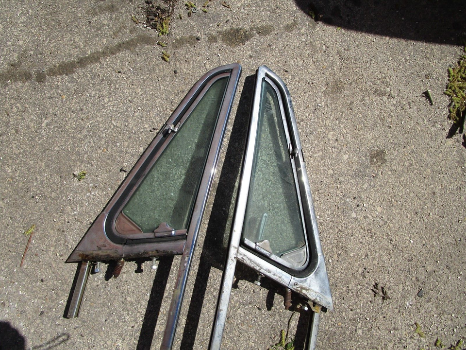MG MGB-GT Front Vent Window Assembly Ventilator with Glass 1965-1976 ...