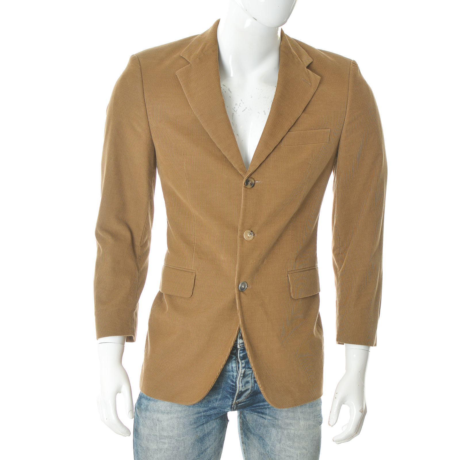 Hugo Boss Men's ANGELICO PARMA Blazer 3-Button Pinstr… - Gem