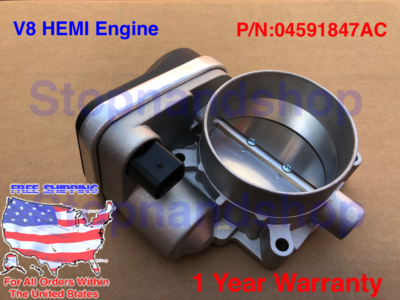 New Fuel Injection Throttle Body for Chrysler Dodge Jeep V8 HEMI EZB ...