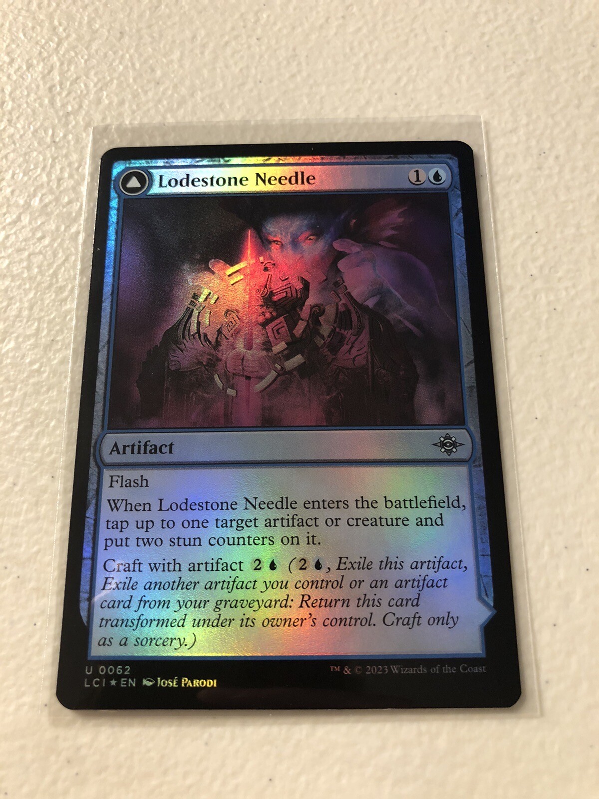 Lodestone Needle Guidestone Compass Foil The Lost Caverns Of Ixalan LCI ...