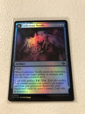 Lodestone Needle Guidestone Compass Foil The Lost Caverns Of Ixalan LCI ...