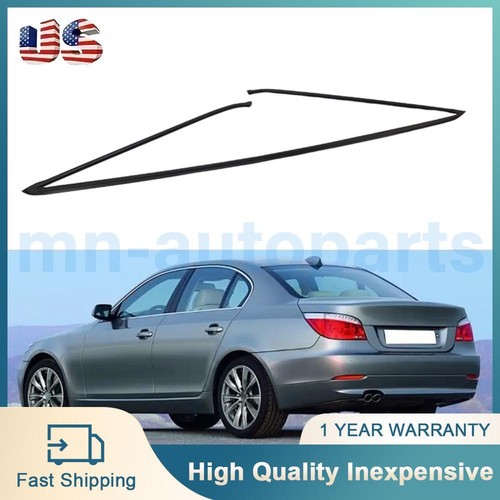 Rear Glass Window Upper Moulding Trim Seal Fit For BMW 5 Series E60 ...